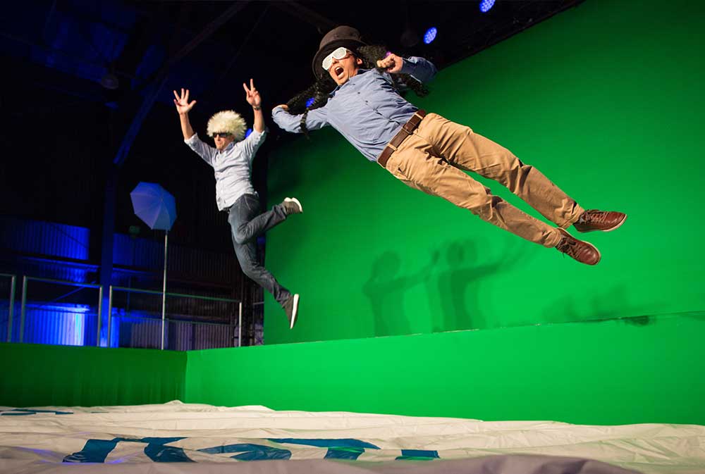 MUSEPOP // Stage Dive // Live Photo Experience // Salesforce Dreamfest