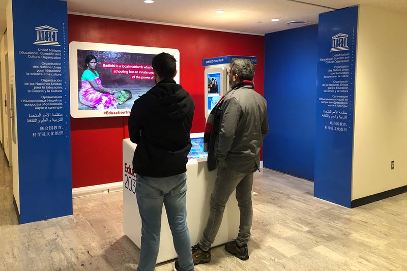 MUSEPOP // UNESCO Exhibit at The UNITED NATIONS HQ New York, NY 2020 ...